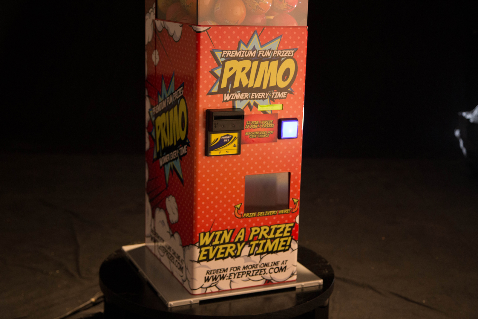 Primo Prize Machine - VTail